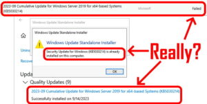 10 Reasons Why Windows Update Fails & Fixes