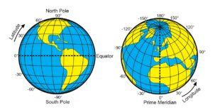 How to Plot Latitude and Longitude on a Map - Up & Running Inc - Tech ...