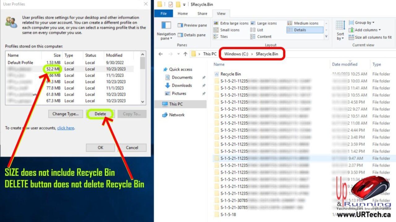 Recycle Bin Windows 11 I Keep Hitting Pin To Quick Access On Recycle