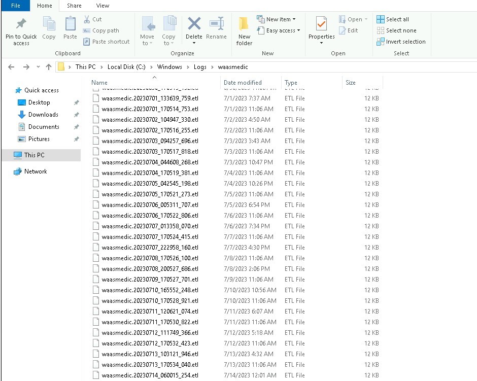SOLVED: What is WaasMedic & Can Its Logs Be Deleted Safely? - Up ...