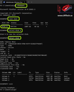 SOLVED: Simple Commands To List ALL Parameter Details of a Disks ...