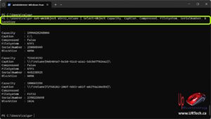 SOLVED: Simple Commands To List ALL Parameter Details of a Disks ...