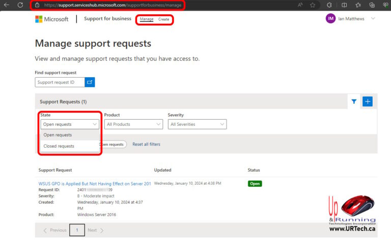 SOLVED: Where to Find Updates To Microsoft Support Cases & How to Open ...