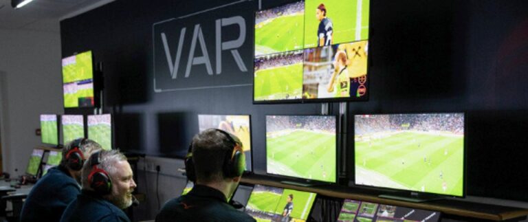 Understanding VAR Technology in Football: A Comprehensive Guide - Up ...