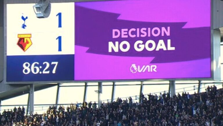 Understanding VAR Technology in Football: A Comprehensive Guide - Up ...