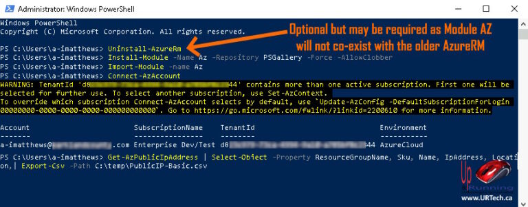 SOLVED: How To Determine If You Have Basic SKU Public IP Address In Azure - Up & Running Inc ...