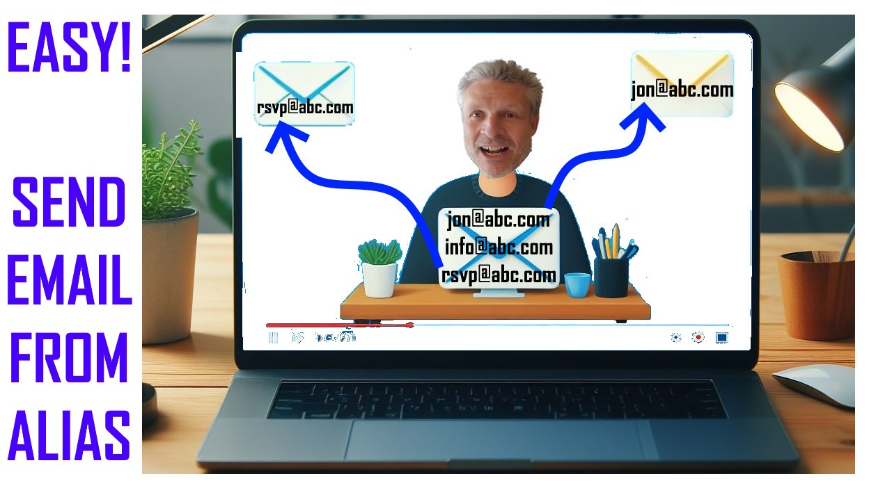 SOLVED: VIDEO: How To Send Email From an Alias - Up & Running Inc - Tech How To's