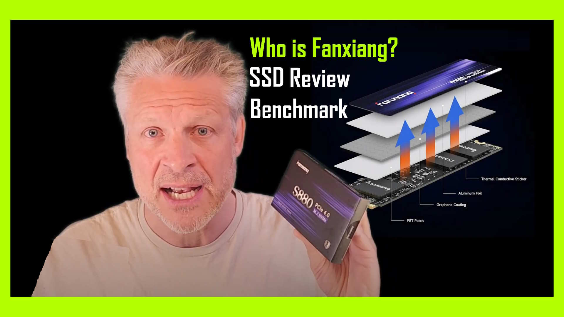 SOLVED: VIDEO: Fanxiang M.2 SSD Review & Benchmark - Best Budget SSD? - Up & Running Inc - Tech ...