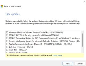 How to Block a Windows Update Effectively