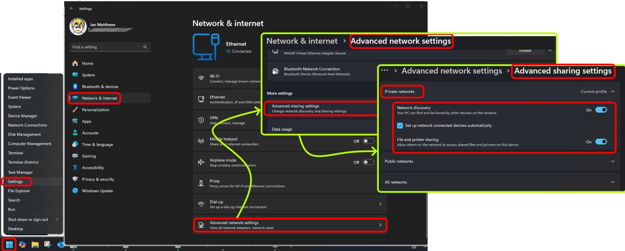 SOLVED: How Turn File Sharing On or Off In Windows 11 - Up & Running ...