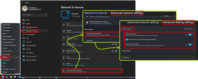 Enable or Disable File Sharing in Windows 11 Easily