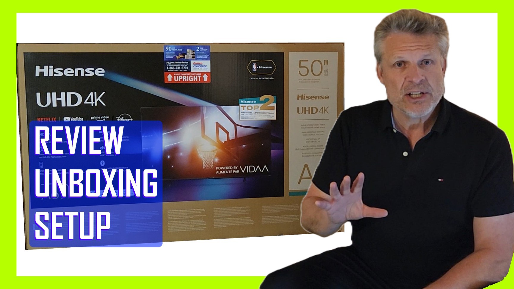 Hisense Technology Explained: A Quick Overview Video