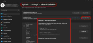 Dev Drive in Windows: What You Need to Know