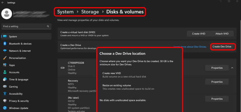 Dev Drive in Windows: What You Need to Know