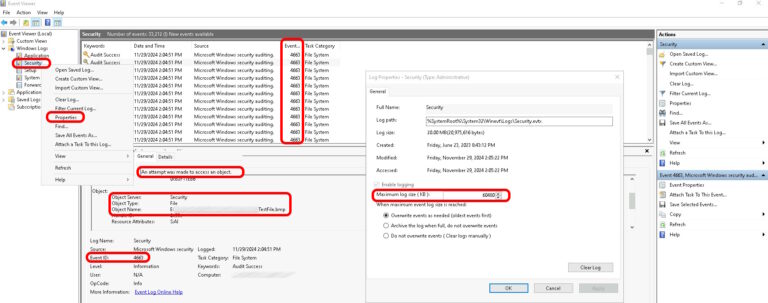 Solved How To Enable File Auditing Up And Running Inc Tech How Tos