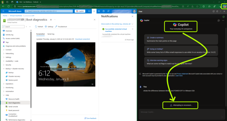 Fix CoPilot Reconnect Error in Microsoft Edge