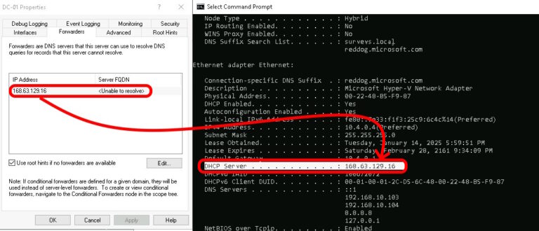 SOLVED: What is 168.63.129.16? Azure WireServer IP Explained - Up & Running Inc - Tech How To's