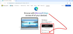 Difference Between MS Edge for Server and Windows 10