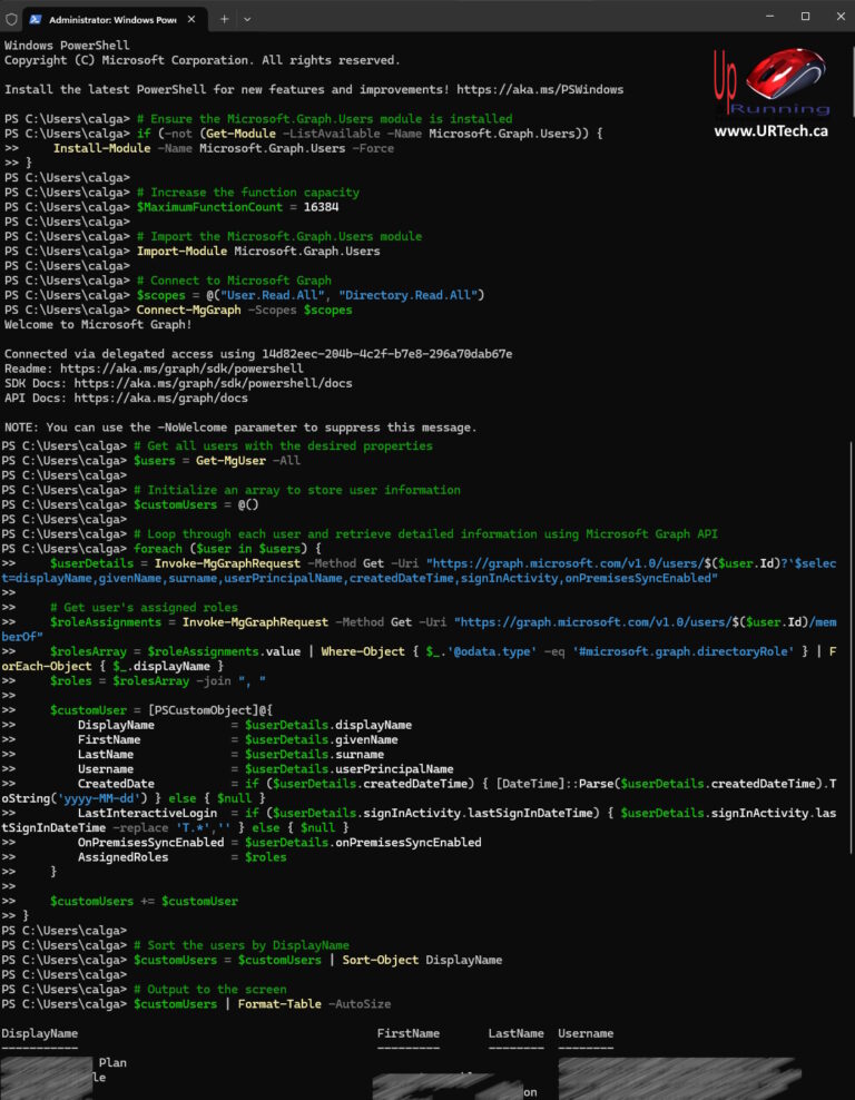 Audit Azure User Accounts: Roles and Details