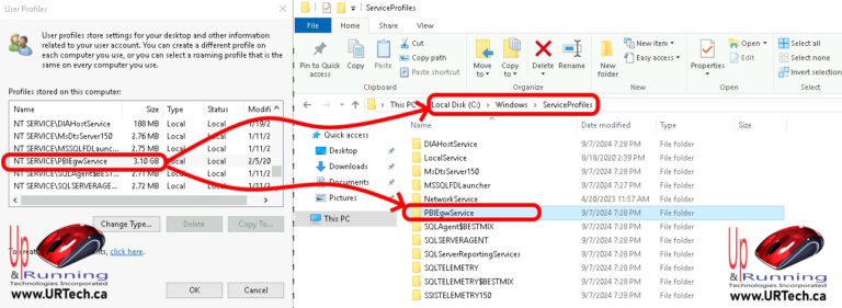 SOLVED: Where Are NT SERVICE Profiles Stored - Up & Running Inc - Tech How To's