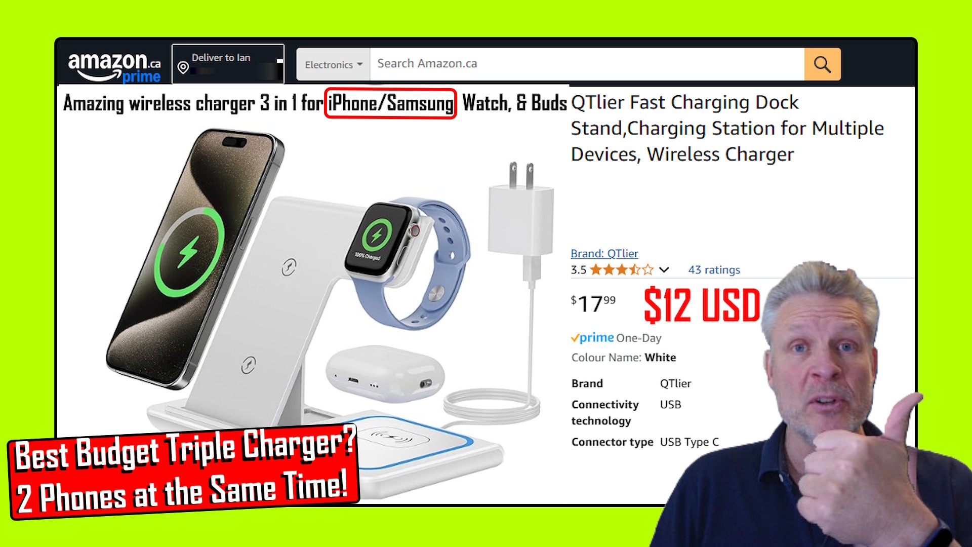 Best Budget Triple Wireless Phone Charger Reviewed