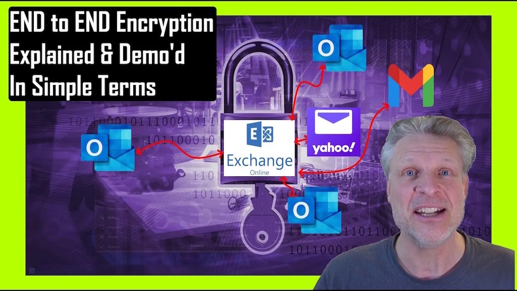 Microsoft Exchange Encryption Explained for Beginners