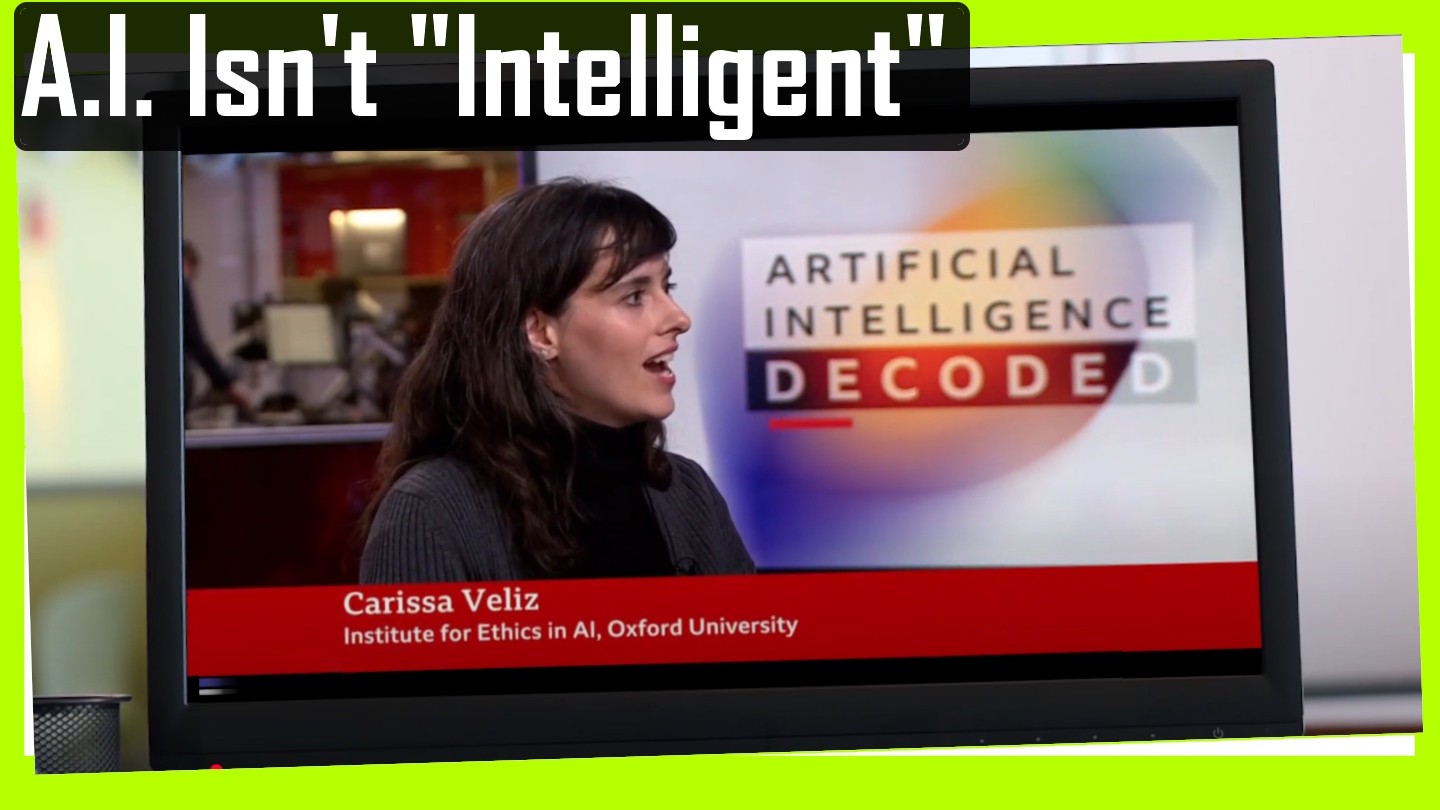 SOLVED: VIDEO: Why AI Isn't Intelligent - Up & Running Inc - Tech How To's