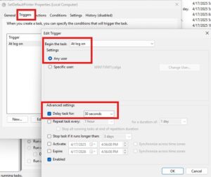 SOLVED: How To Set Default Printer When Logging In To A Specific ...