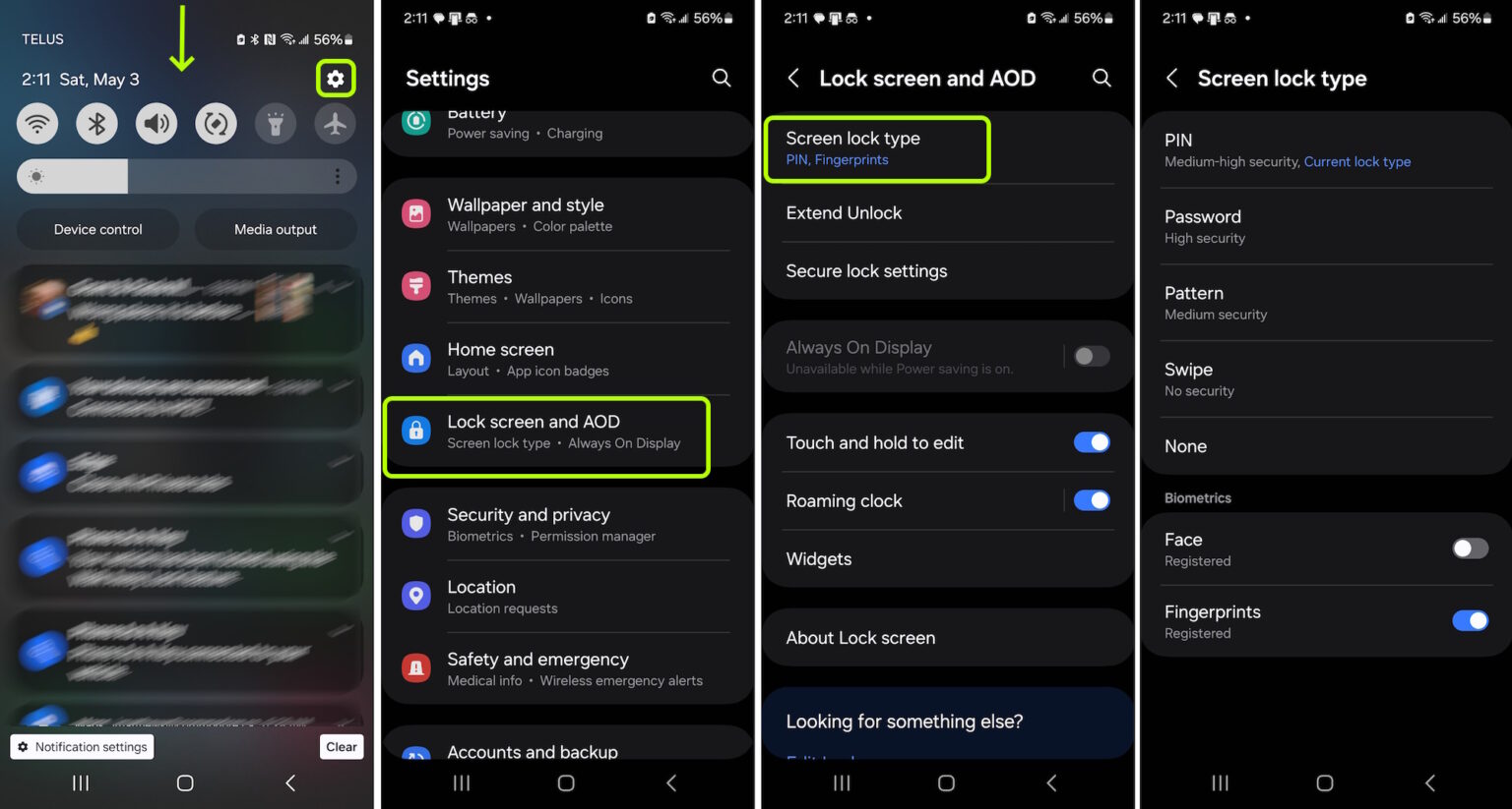SOLVED: How To Remove The Lock Codes (PIN, Face, Pattern) From a ...