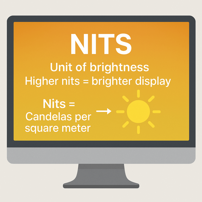 Understanding NIT: Screen Brightness for Monitors