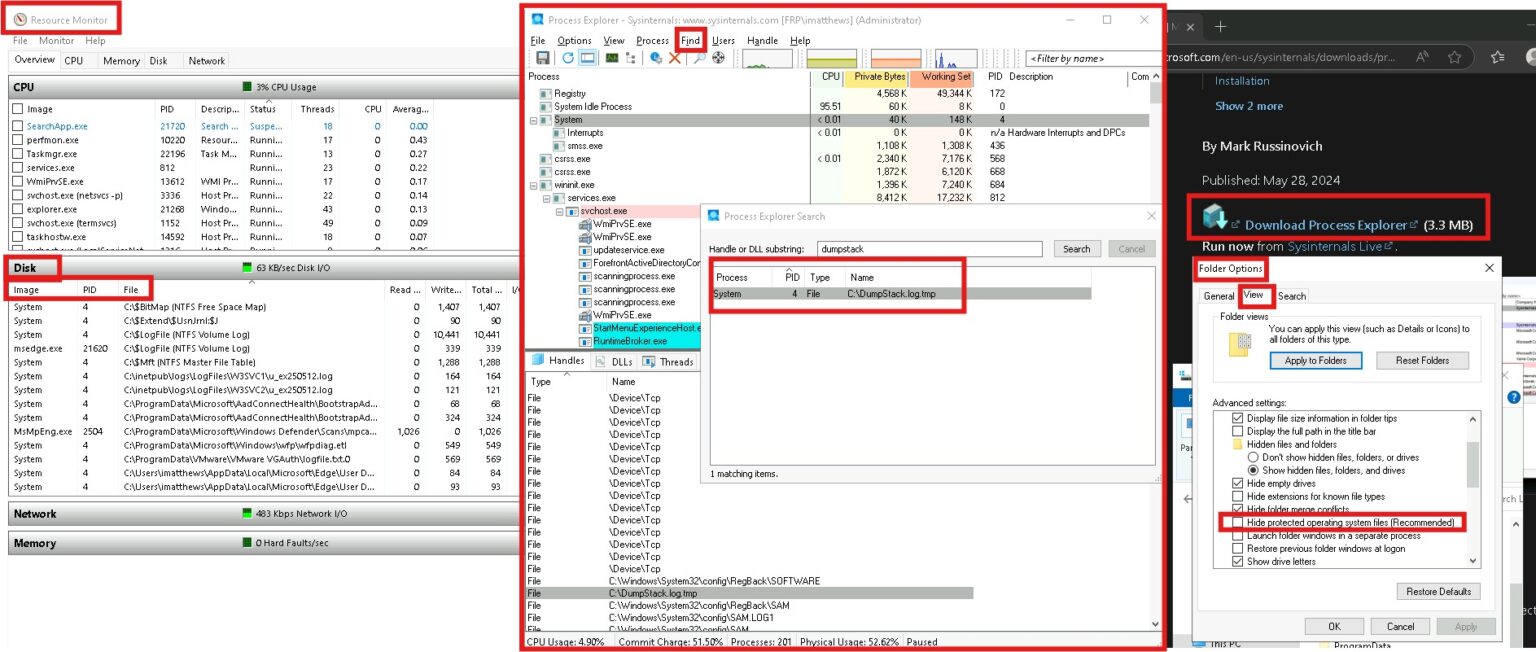 SOLVED: How To Determine What Program is Locking a File In Use - Up & Running Inc - Tech How To's