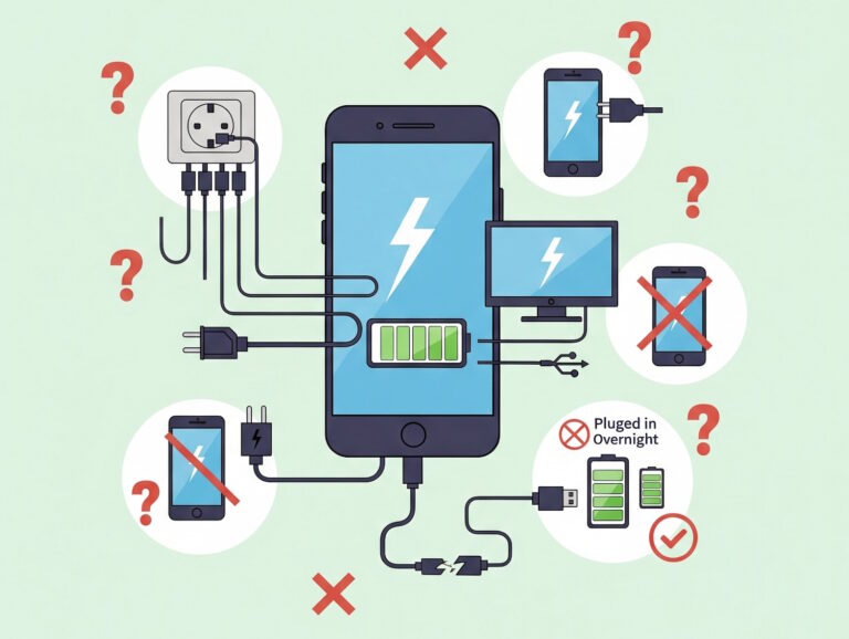 Mobile Phone Charging Myths: Debunking 10 Common Misconceptions