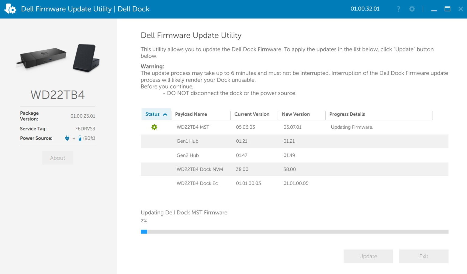 Dell WD19/W22: Understanding Firmware Updates