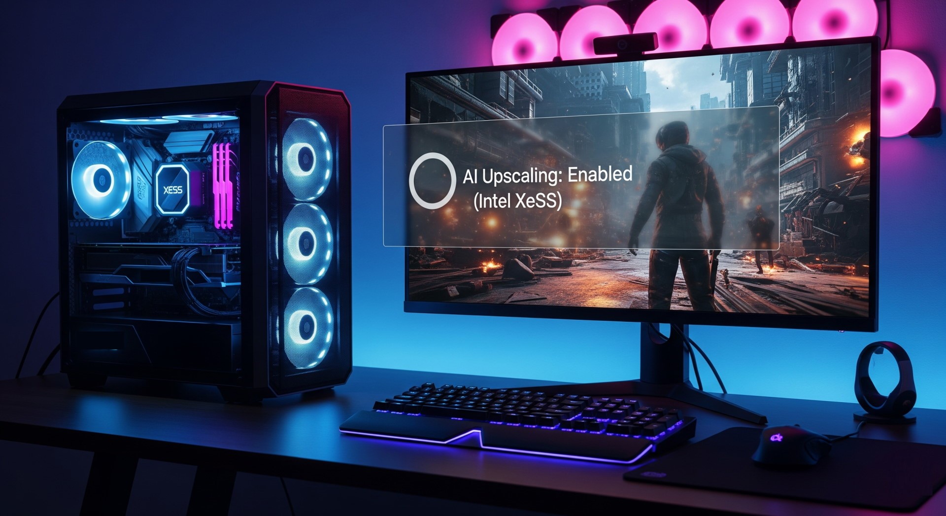 Intel XeSS: AI Upscaling for Gaming Performance