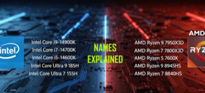 AMD CPU Names vs Intel CPU: A Clear Explanation