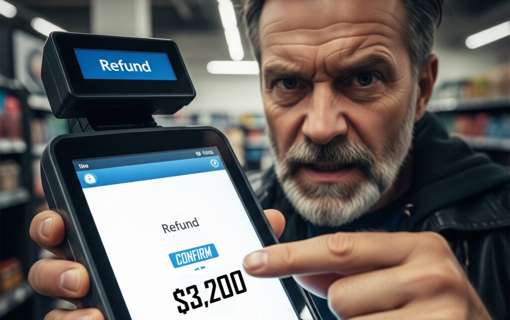 Scam Alert: Store Owners Ripped Off by POS Refunds
