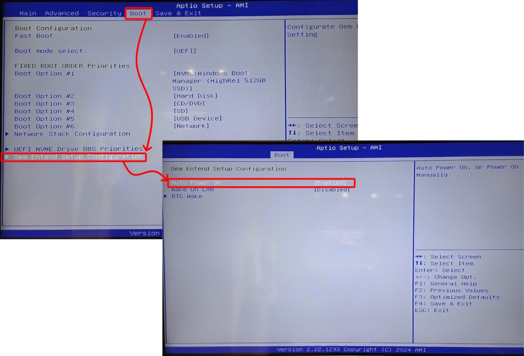 Automatically Power On Your Bosgame Mini PC