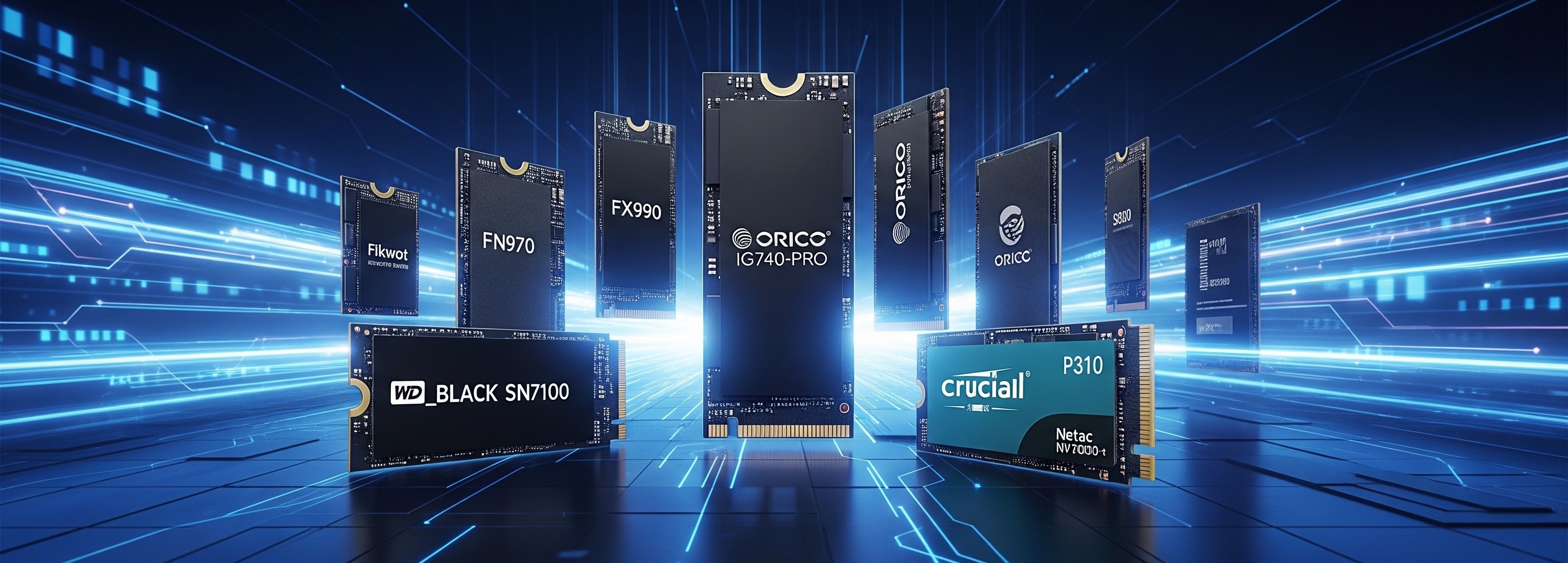 Choosing the Right M.2 SSD: My WD_BLACK SN7100 Choice