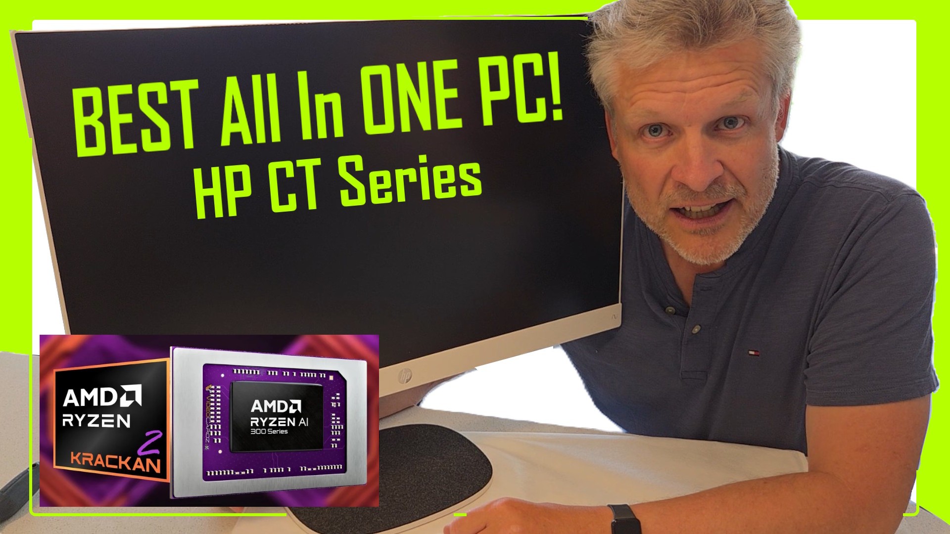 SOLVED: VIDEO: Why the HP 27-CT and 24-CT are a New Standard for All-in-One Computers - Up ...