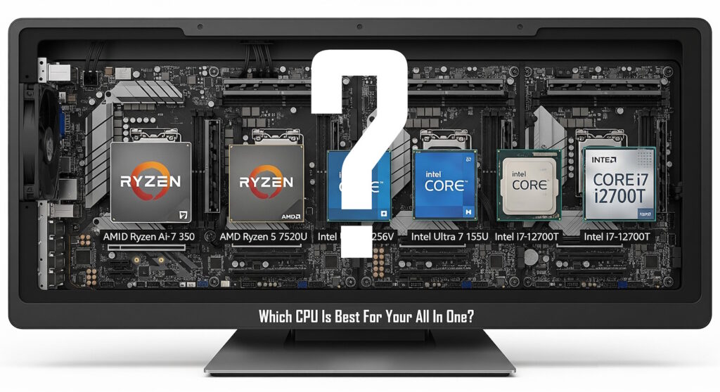 SOLVED: Comprehensive CPU Comparison For All-in-One Computers - Up & Running Inc - Tech How To's