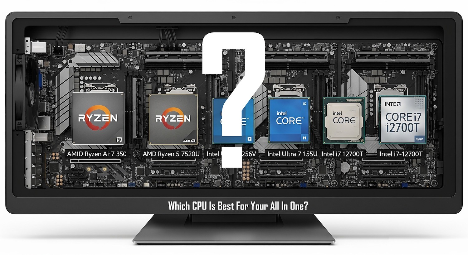 CPU Comparison: Best All-in-One Computers Reviewed