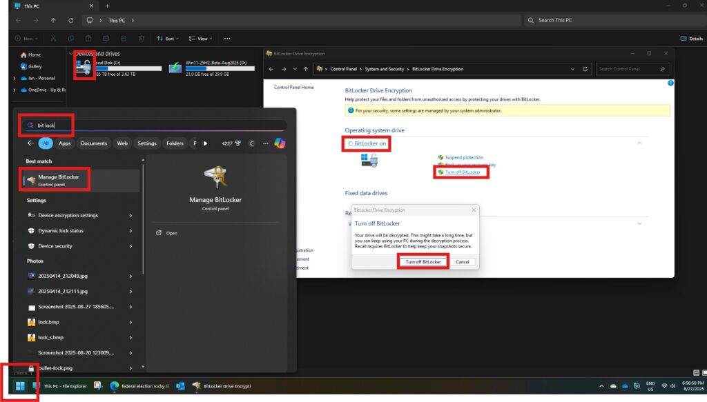 Should You Disable BitLocker on Windows 11?