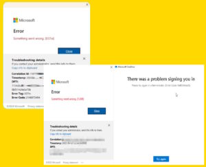 Fix Microsoft Error 657rx 1200 or 0x8004dec5 Now