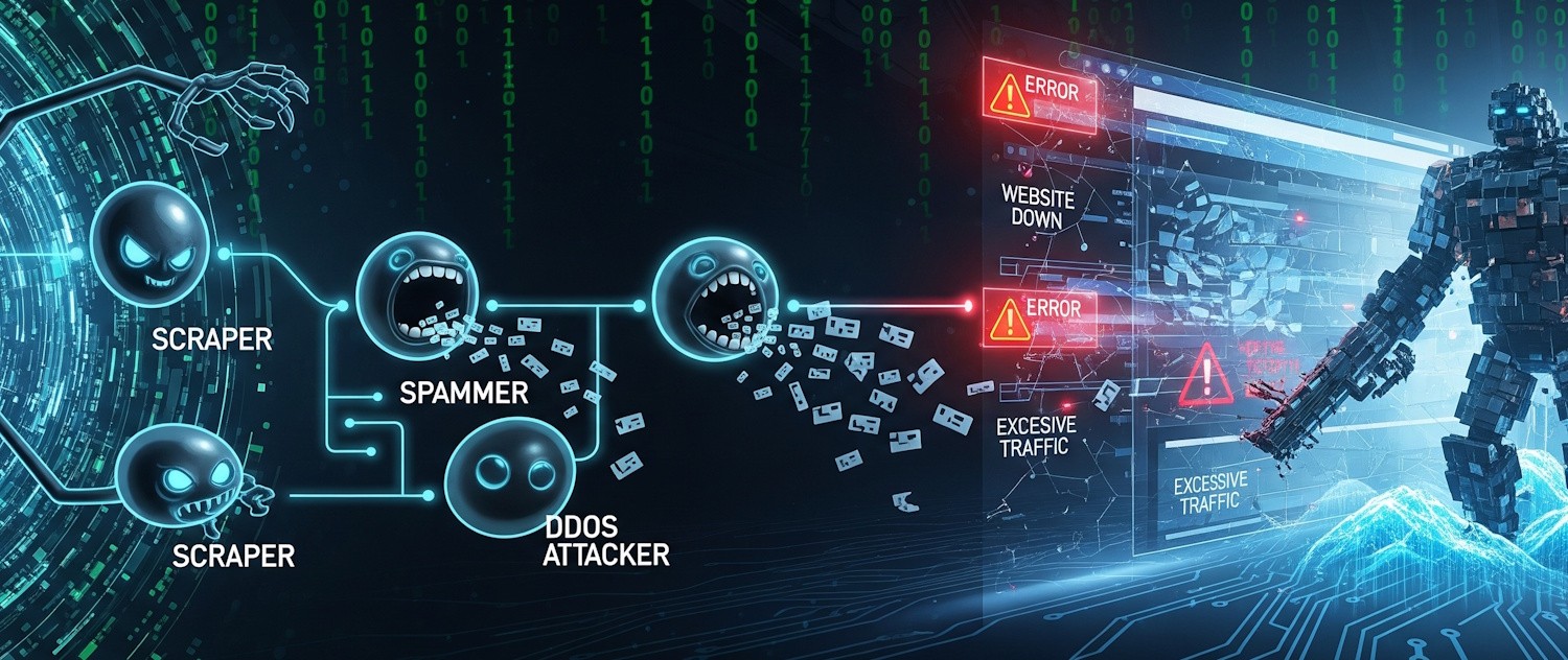 SOLVED: Stop Bad Bots on WordPress - Up & Running Inc - Tech How To's