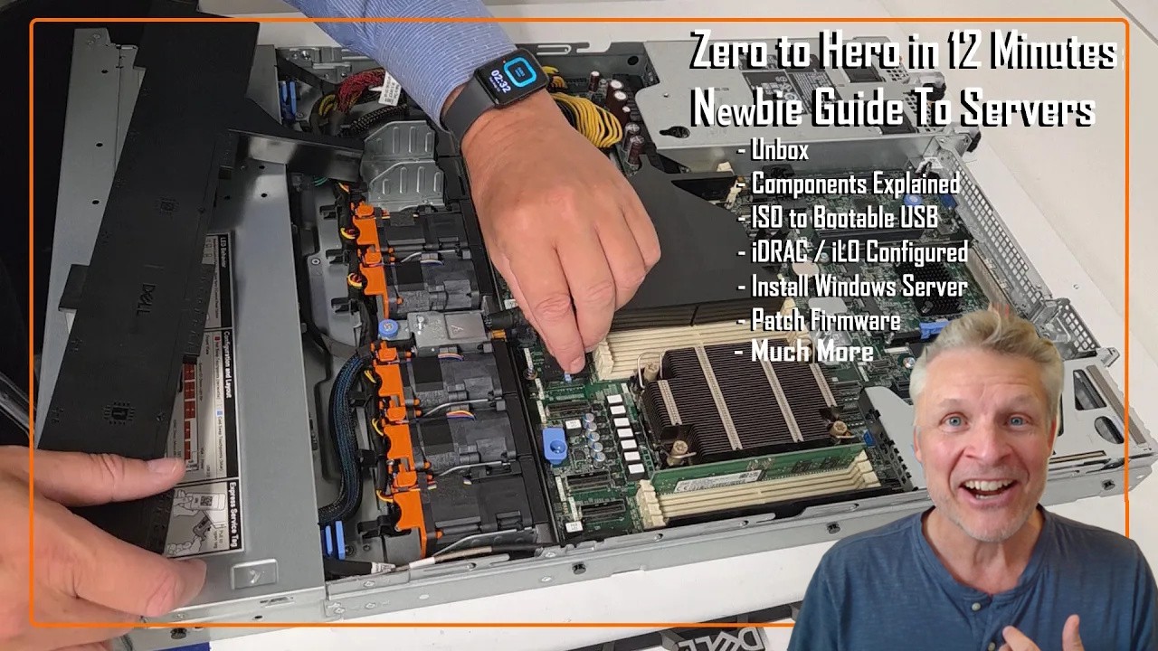 SOLVED: VIDEO: A Newbies Guide to Setting up Dell Servers - Up & Running Inc - Tech How To's