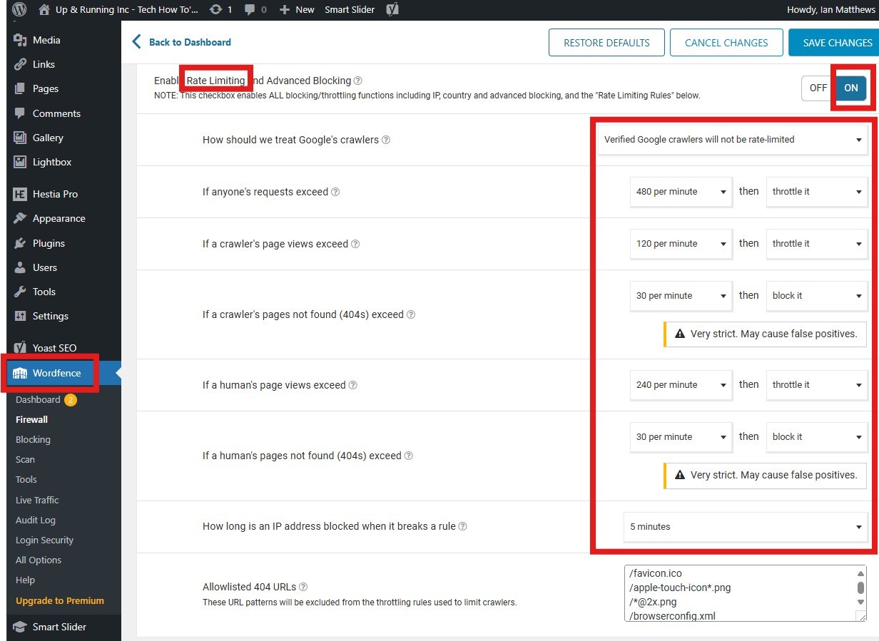 SOLVED: Stop Bad Bots on WordPress - Up & Running Inc - Tech How To's