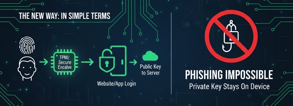 SOLVED: Why Passkey Is Better Than Password & How Passkeys Work in ...