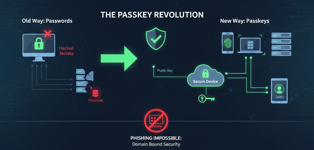 SOLVED: Why Passkey Is Better Than Password & How Passkeys Work in ...
