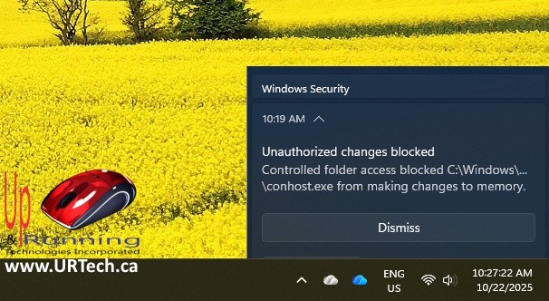 Solved Why Windows Defender Controlled Folder Access Is Blocking Key Microsoft Apps In Win11