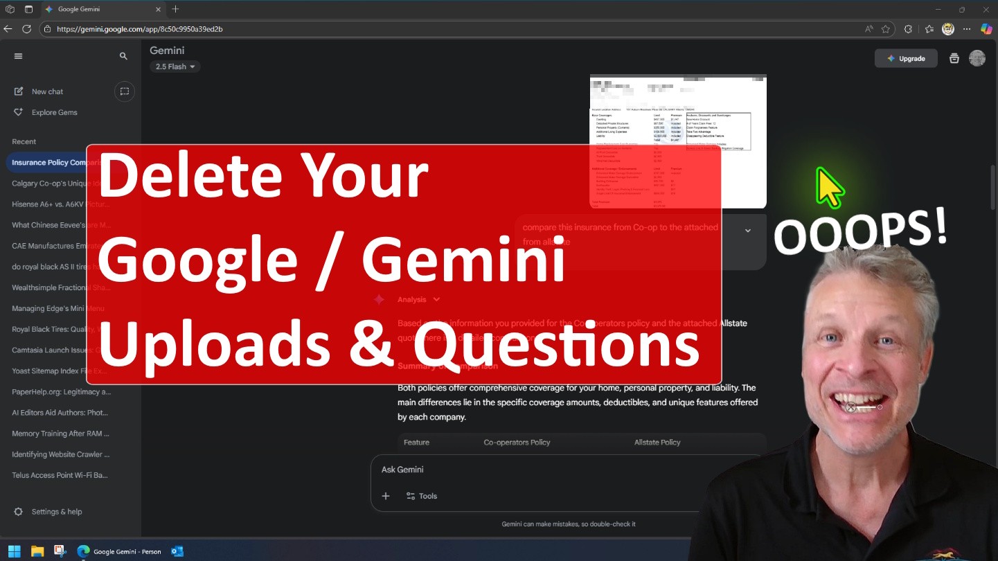 Delete Private Data from Google Gemini AI: Step-by-Step